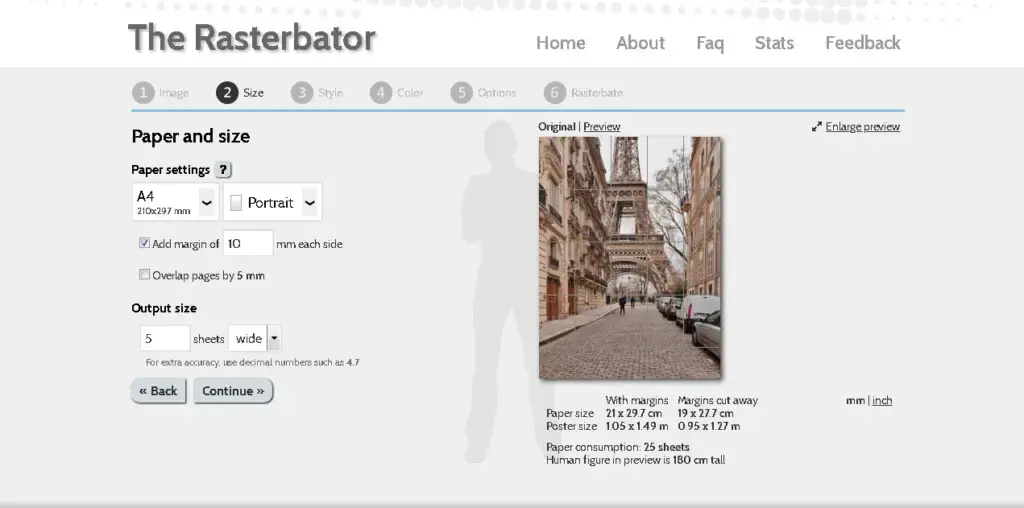 Создать постер с помощью онлайн-сервиса Rasterbator - просто!
